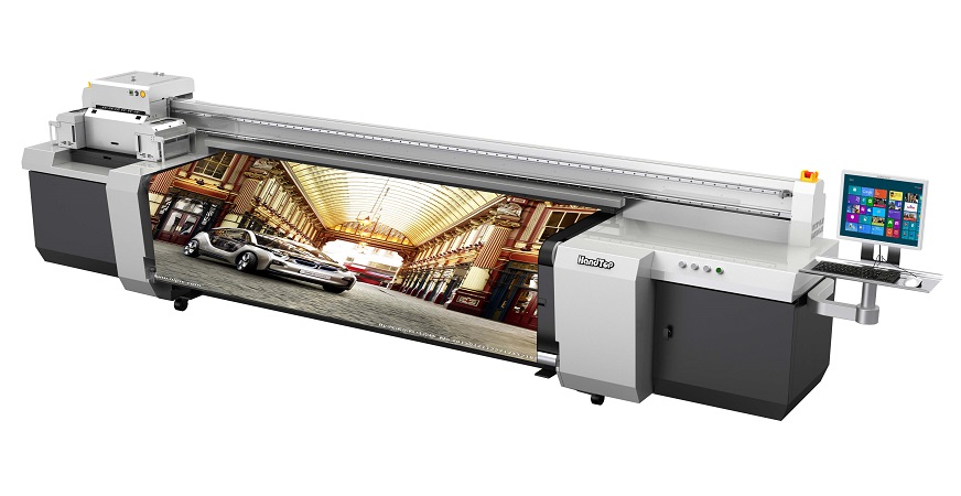 เครื่องพิมพ์อิงค์เจ็ทยูวี HANDTOP แบบไฮบริด - Nationwide Co, Ltd