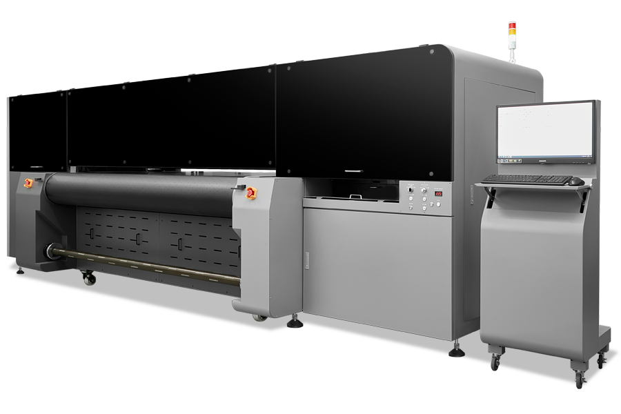 เครื่องพิมพ์อิงค์เจ็ทยูวี HANDTOP แบบไฮบริด รุ่น HT2500 ROBO - Nationwide Co.,Ltd