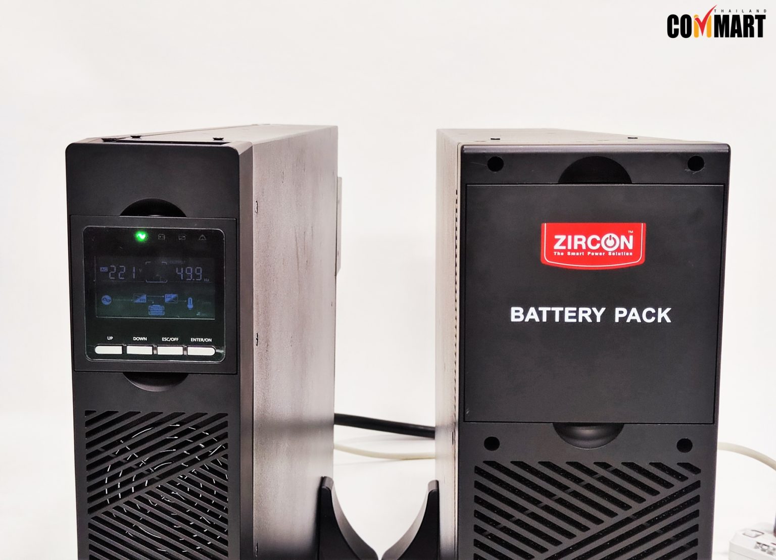 ZIRCON | รีวิว : ZIRCON ZC-RT 10kVA/9KW มากกว่า UPS คุมได้ทุกที่ กันได้ ...