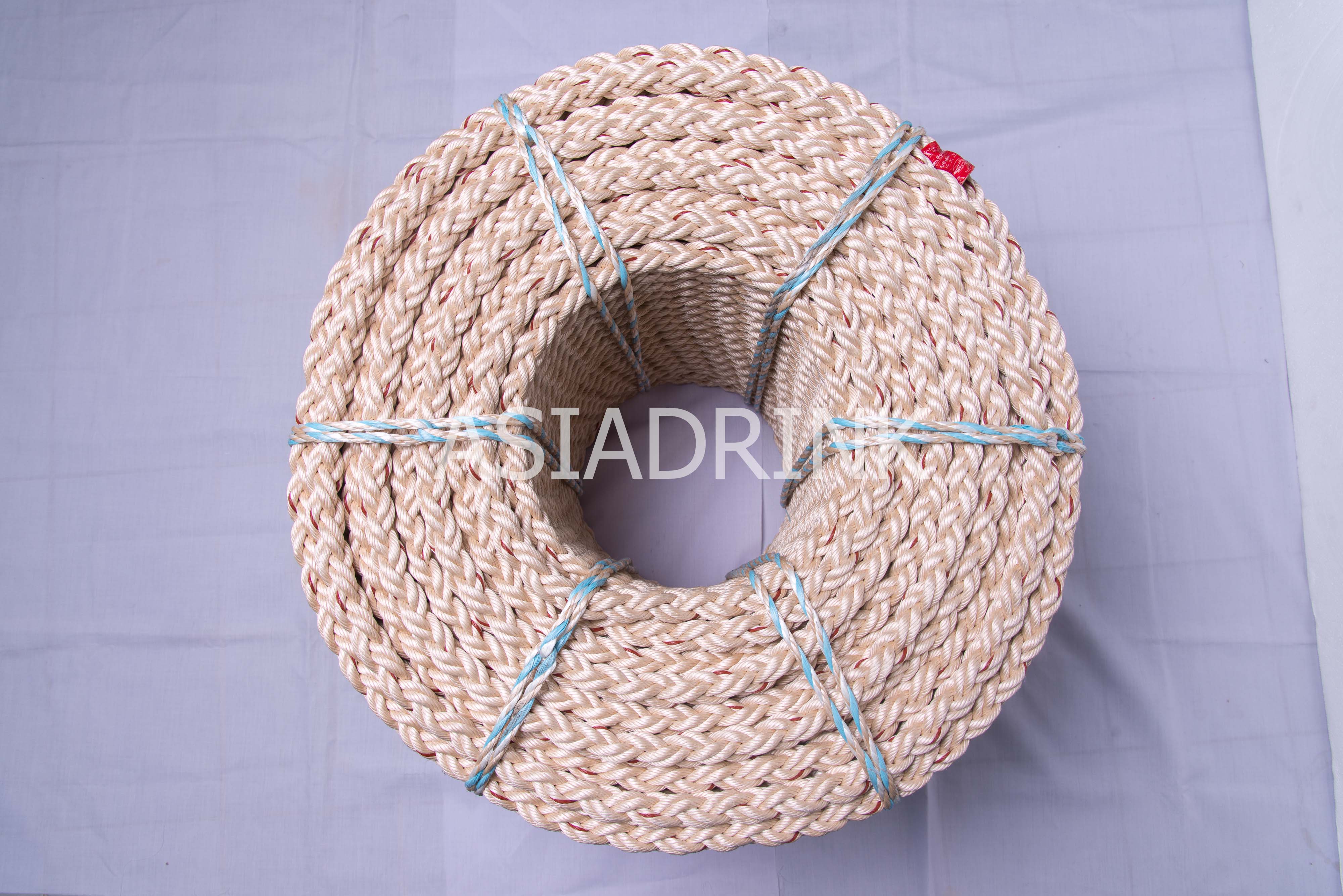 5.) Braided Polypropylene Rope (PP) - ASIA DRINK CO.,LTD.