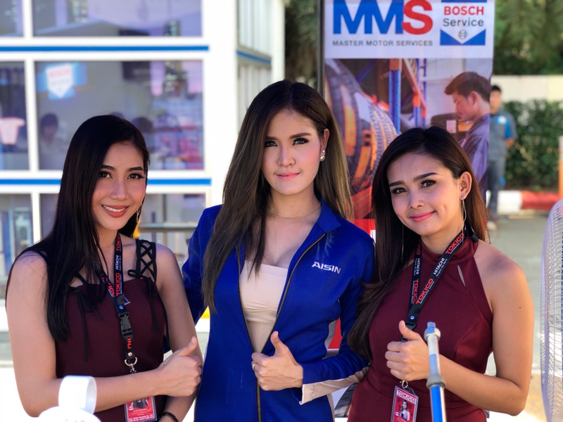MANOYONTCHAI • MMS Bosch Car Service Grand Opening Rangsit Branch on ...
