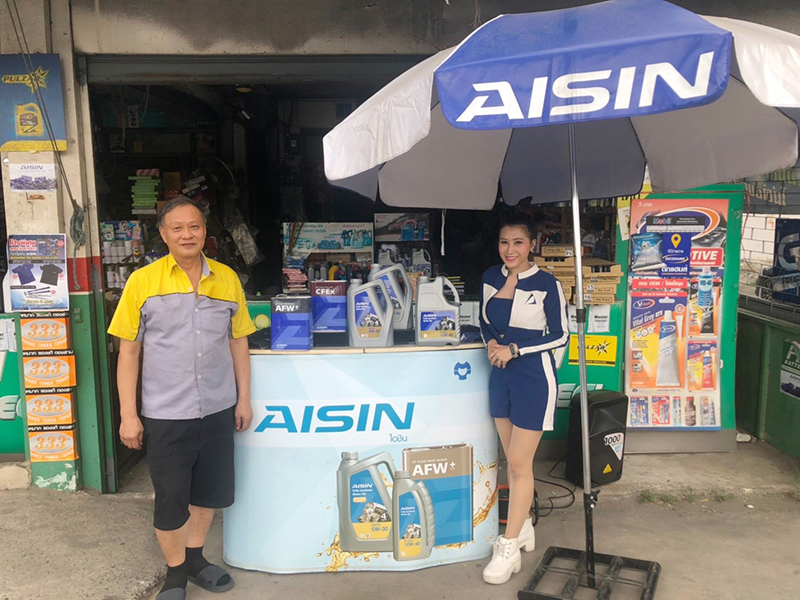 MANOYONTCHAI • AISIN & ADVICS Road Show 2019 | News & Event
