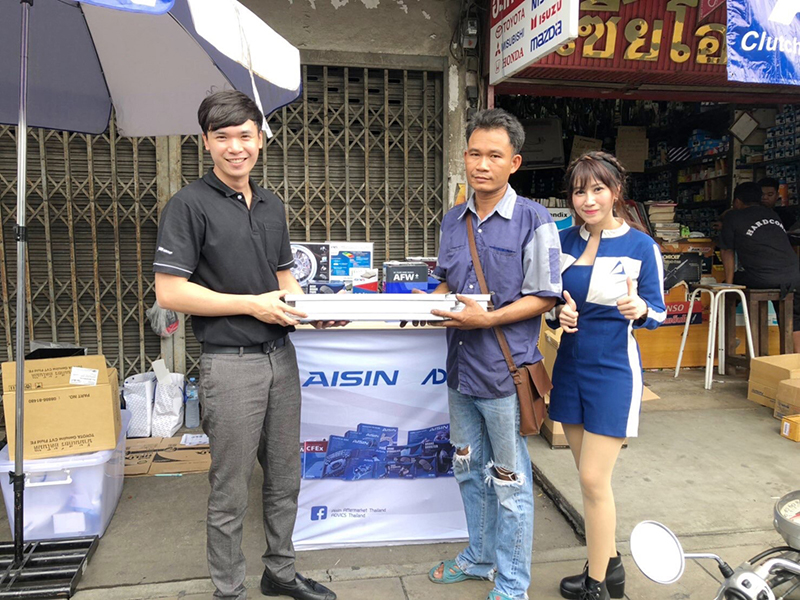 MANOYONTCHAI • AISIN & ADVICS Road Show 2019 | News & Event
