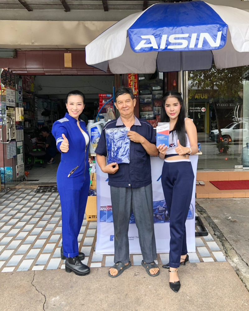 MANOYONTCHAI • AISIN & ADVICS Road Show 2019 | News & Event