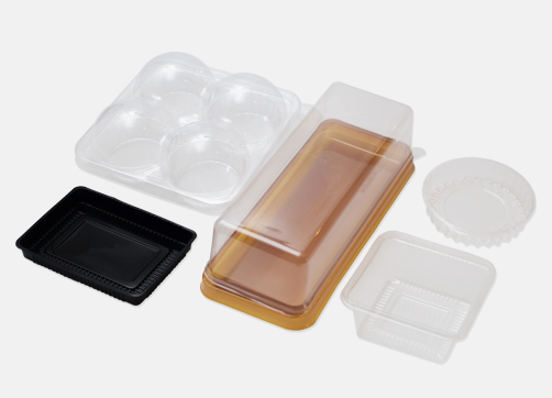 Bakery Packaging Tray - Top Plaspack