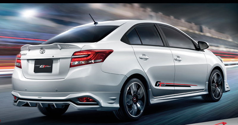 2018 Aug 27 - Vios GT Street limited 100 units | ข่าวสาร - TRD