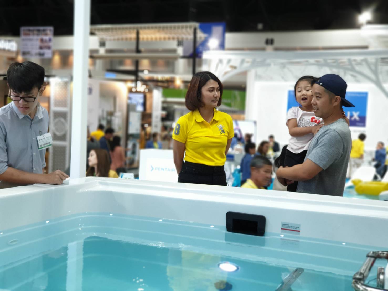 POOL KING INTER • งานสถาปนิก ’62 | ข่าวสาร