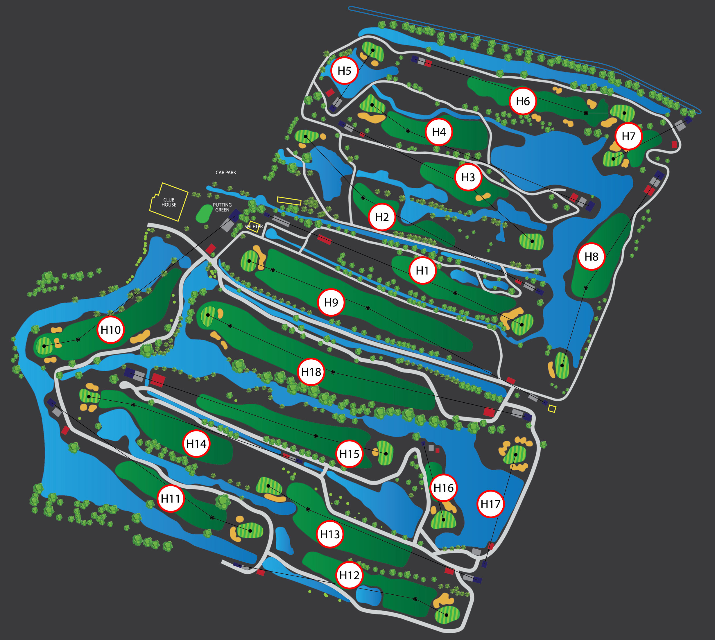 COURSE MAP - Unico