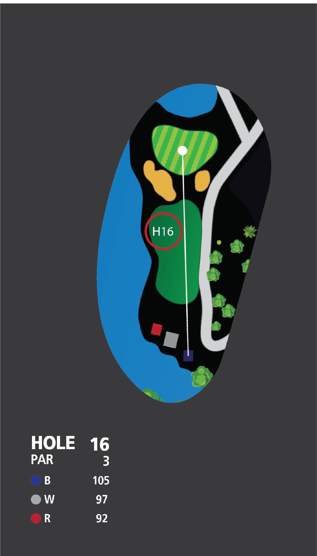 HOLE 16 - Unico