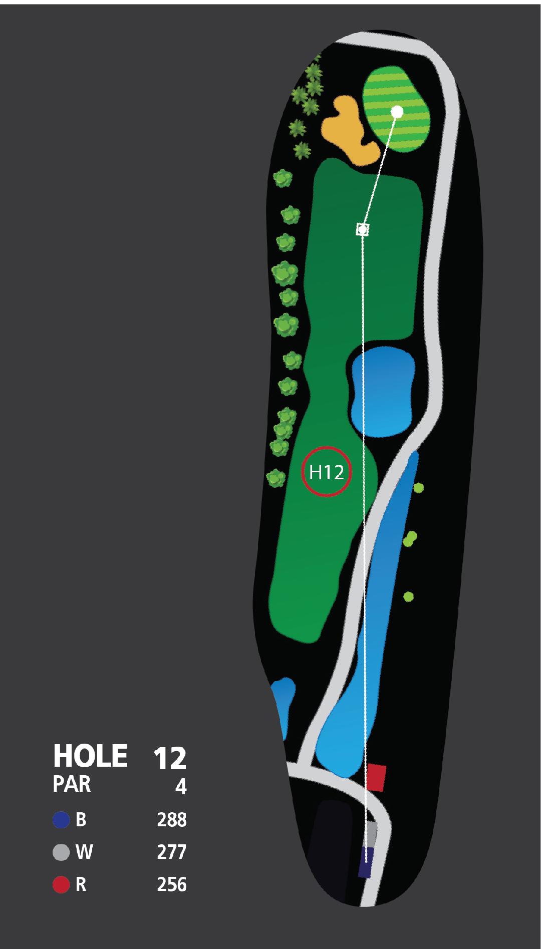 HOLE 12 - Unico