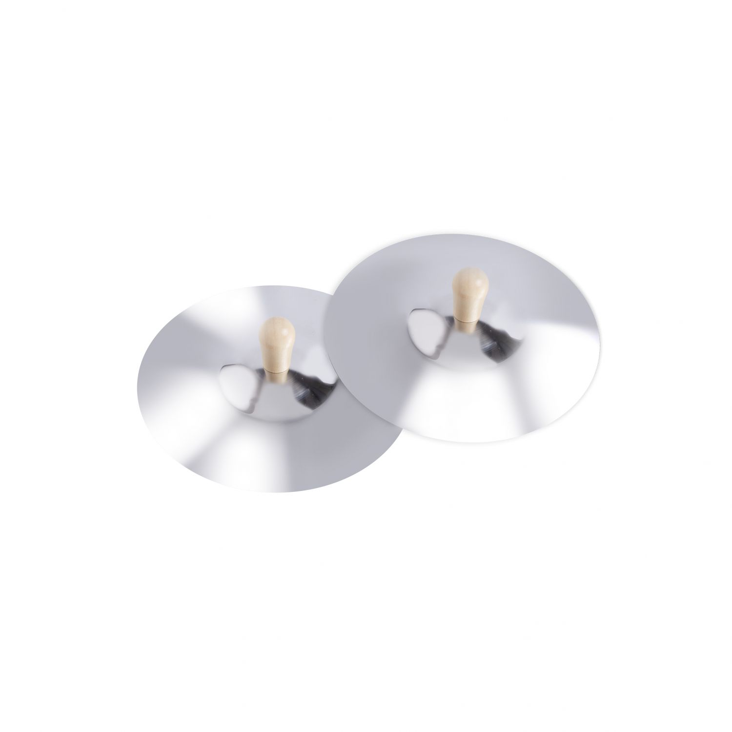 Small Cymbals Pair with Rope - Churairat Music