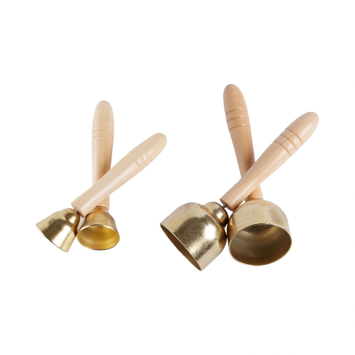 Bell with Handle, Pair - Churairat Music