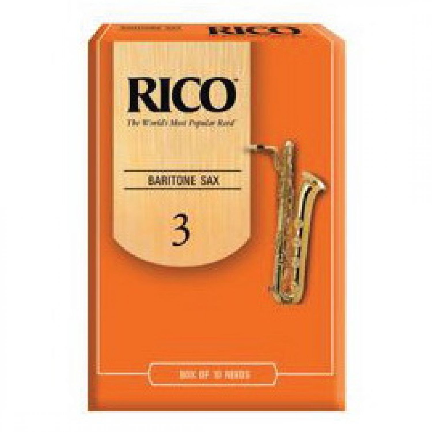 Baritone Saxophone Reeds - Churairat Music